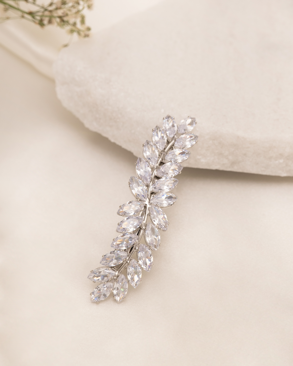 Haarclip luxury leaves | Haaraccessoires kopen | DRKS