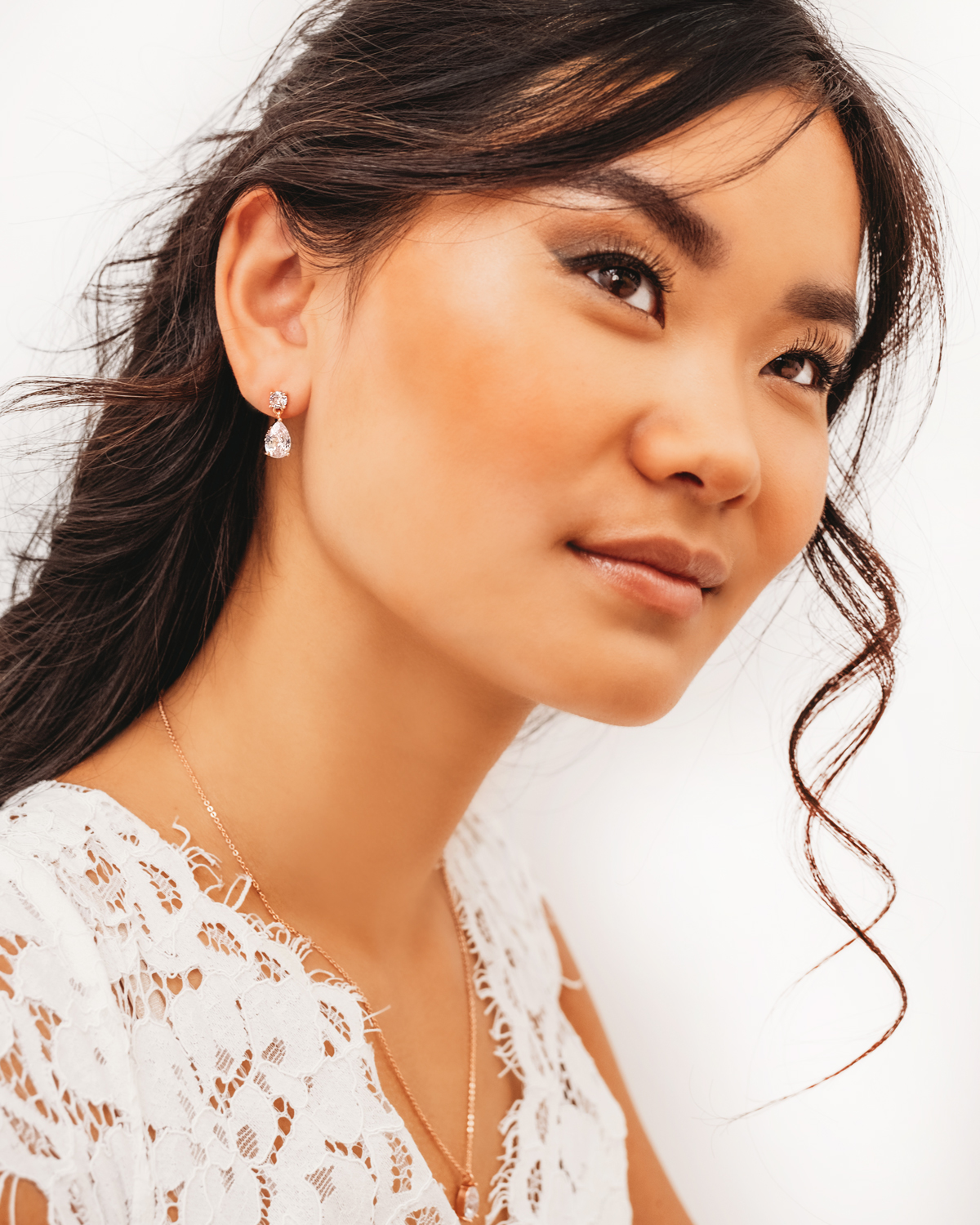 Daily luxury oorbellen XIII rose goud kleurig | Oorbellen | DRKS