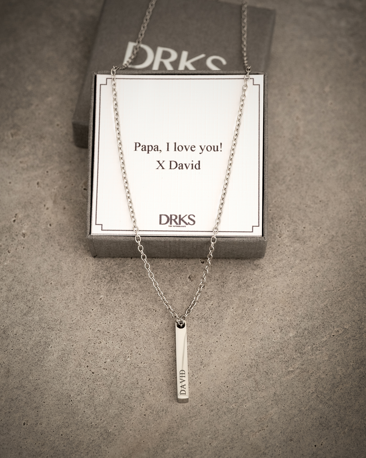 Heren Ketting Met Naam Mannen Kettingen Kopen Drks