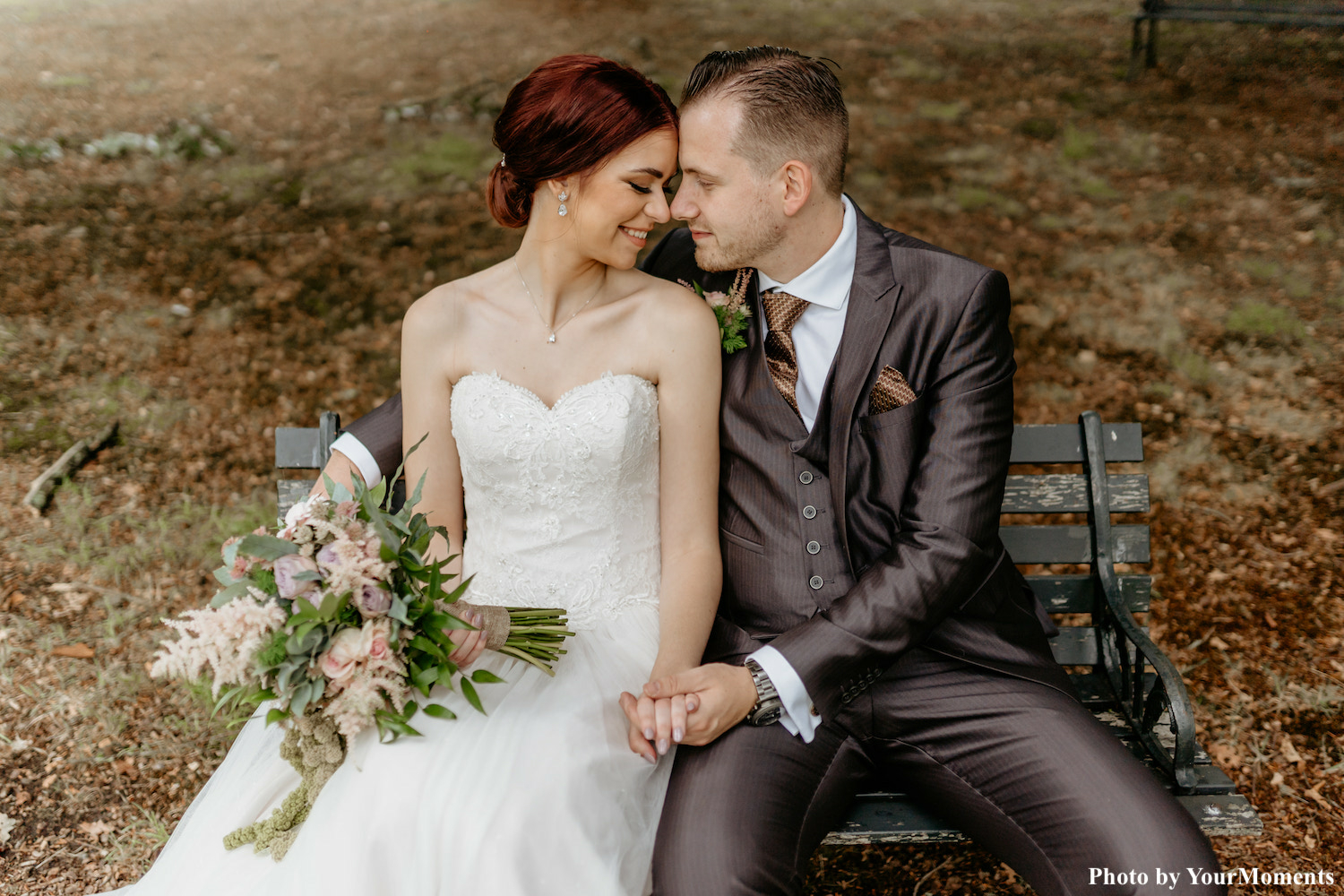 Hanger oorbellen druppel voor de bruid | Shop nu op DRKS.nl