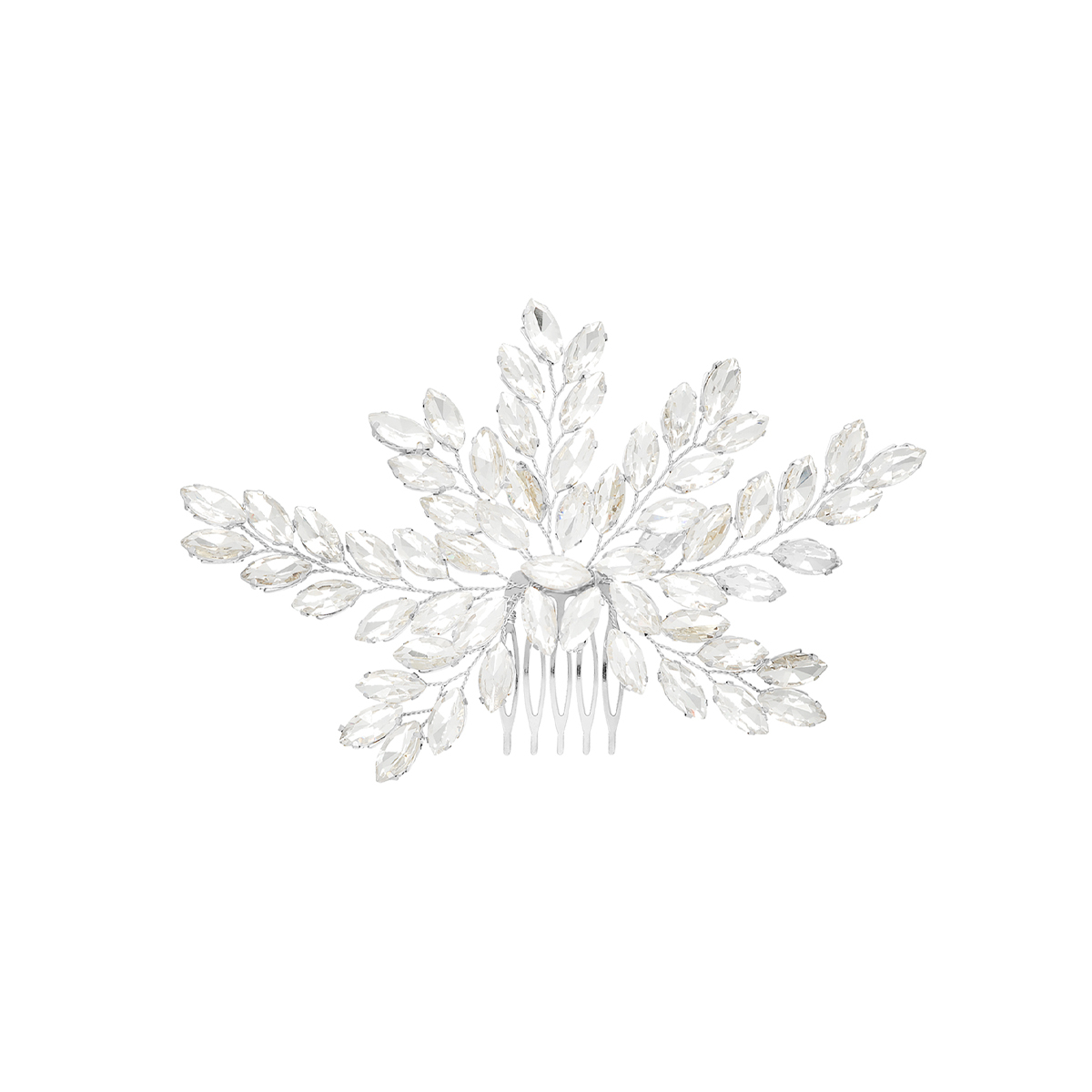 Haarkam statement bridal | Haaraccessoires bruid | DRKS.nl