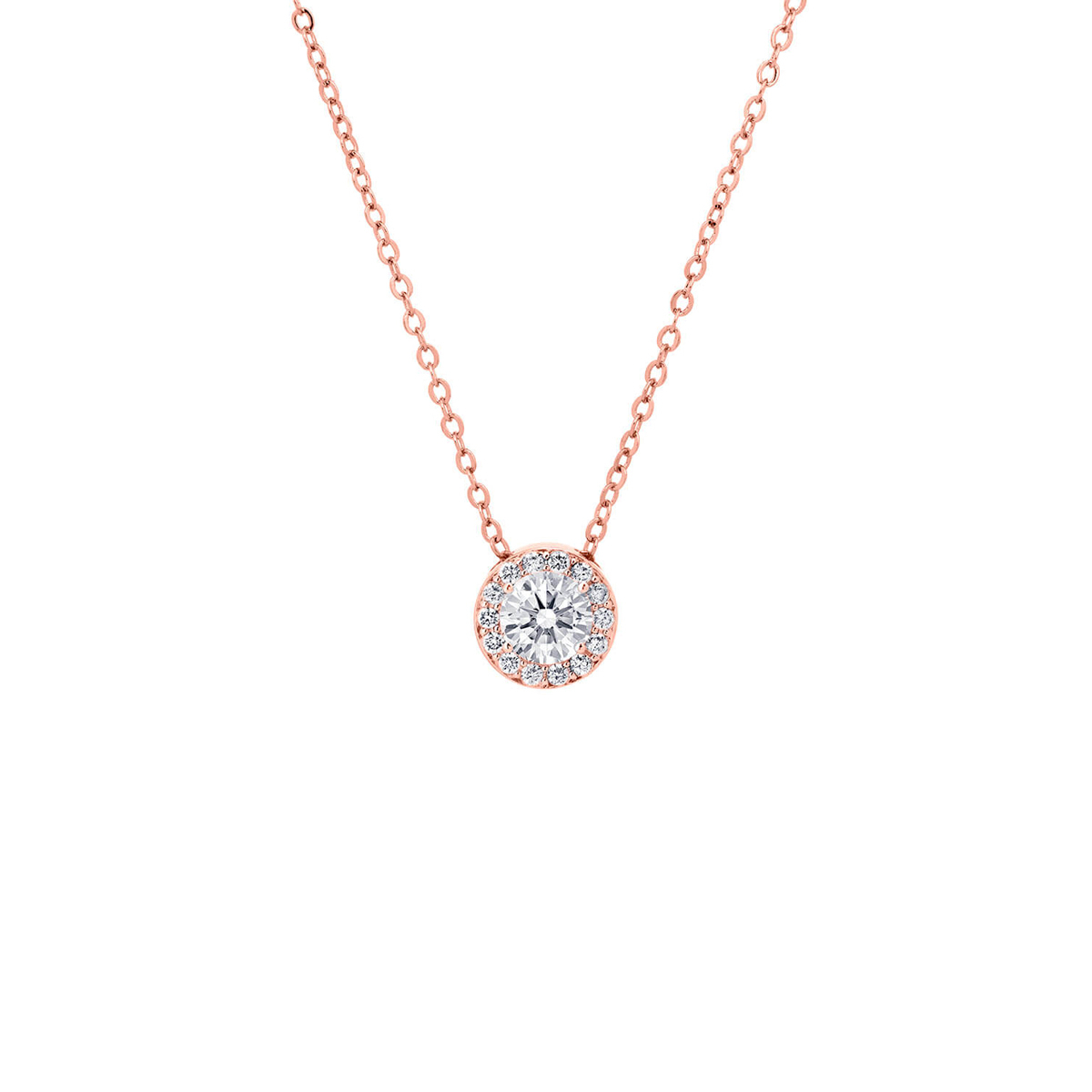 Daily Luxury Ketting I Rose Goud | DRKS Bruidssieraden