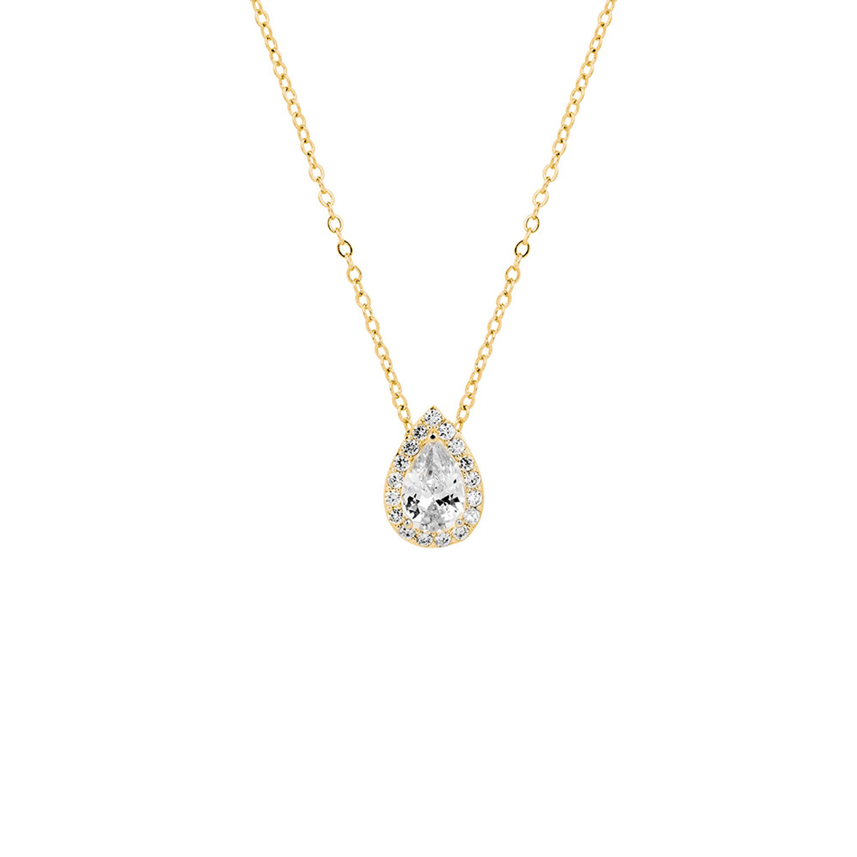 Daily Luxury Ketting II Goud | Shop Bruidssieraden
